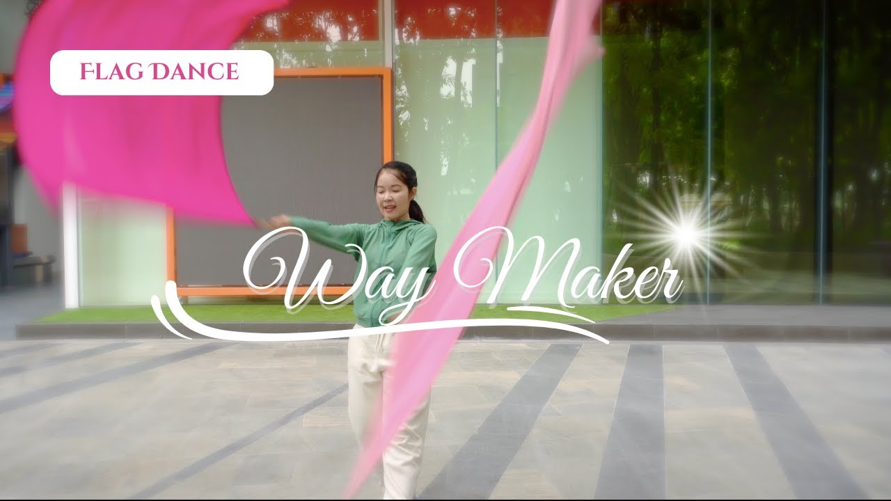 Way Maker | AMMi Flag Dance Worship นมัสการด้วยริ้บบิ้น - YouTube