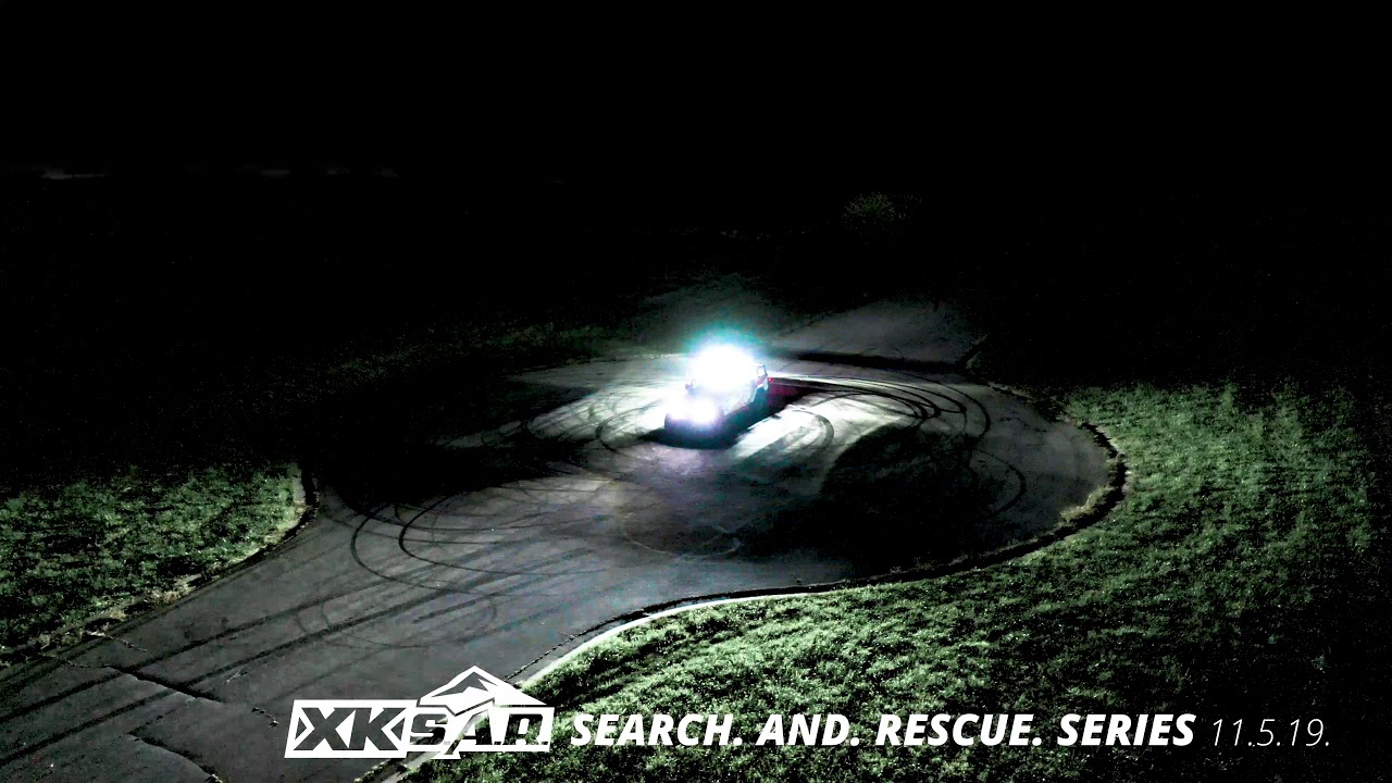 XKGLOW Search & Rescue SAR LED Light Bar System | Emergency Lights ...
