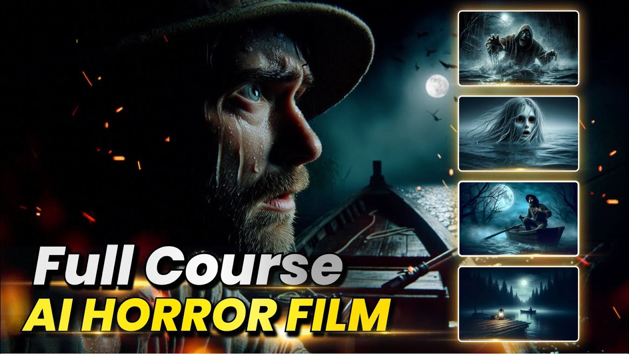 Full Course - Create AI Horror Film Videos for FREE - YouTube