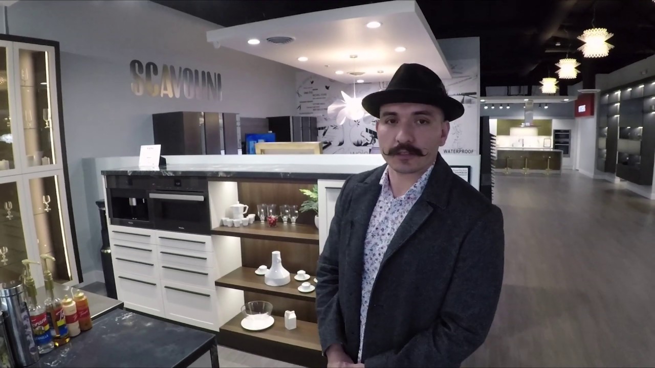 SCAVOLINI - A guided Video Tour - Showroom, Roseville, CA - YouTube