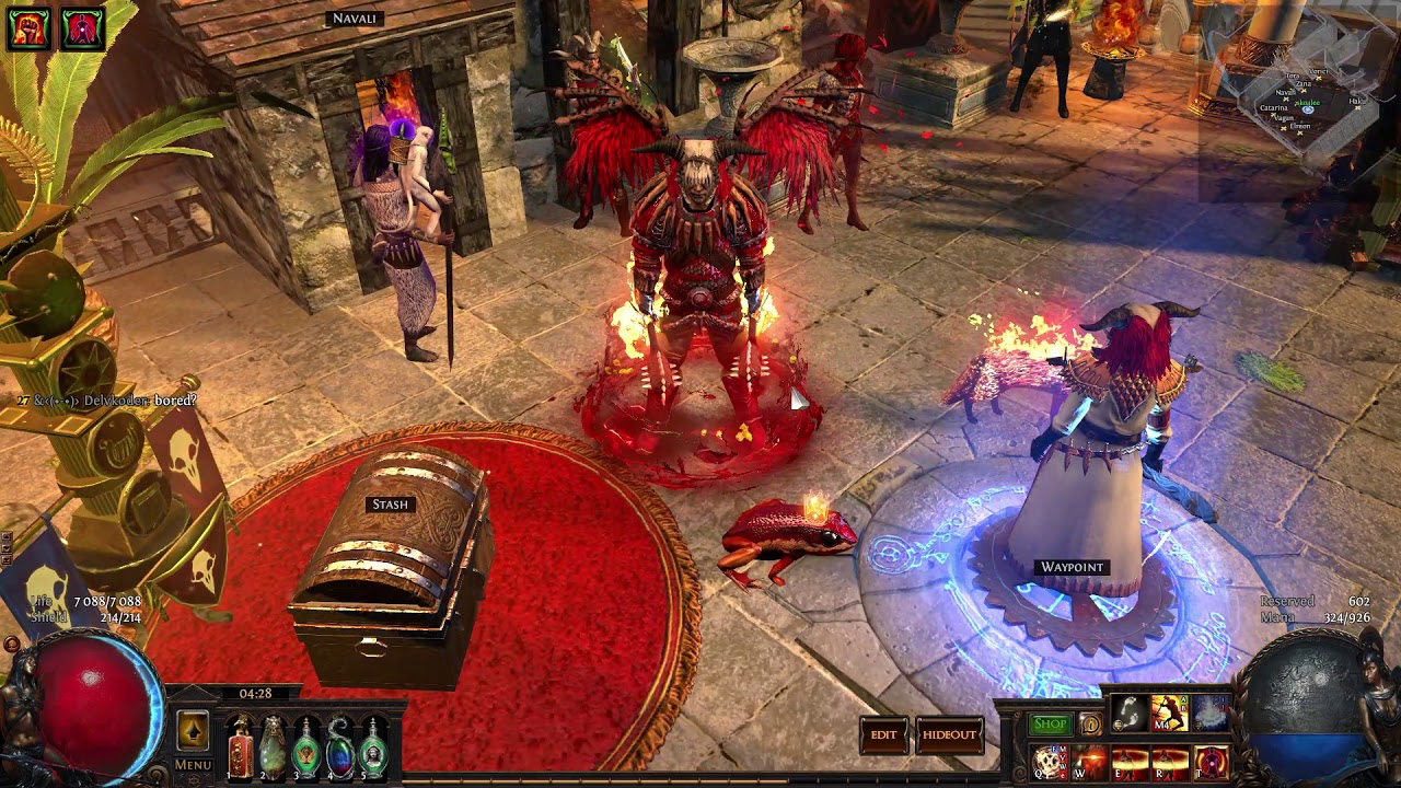 Path of Exile [3.4] Scoli Casts on Death - YouTube