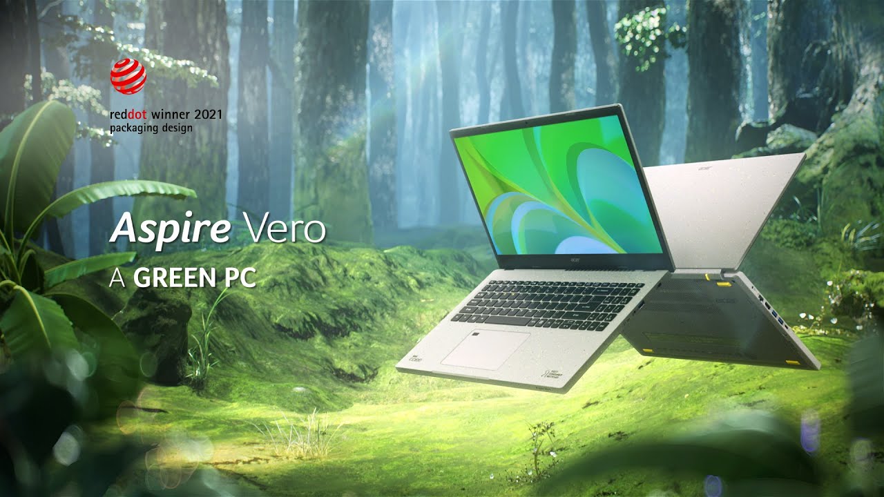 Make Your Green Mark With a Green PC: Aspire Vero | Acer - YouTube