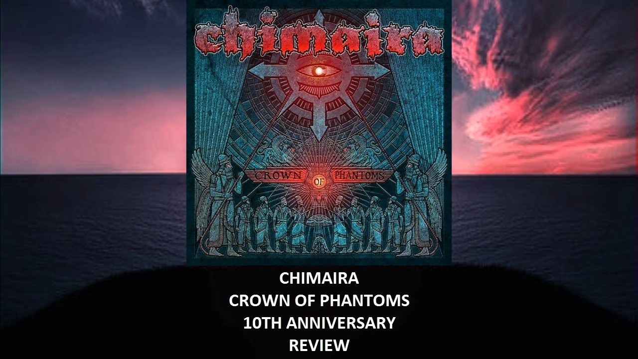 Chimaira Crown Of Phantoms Album