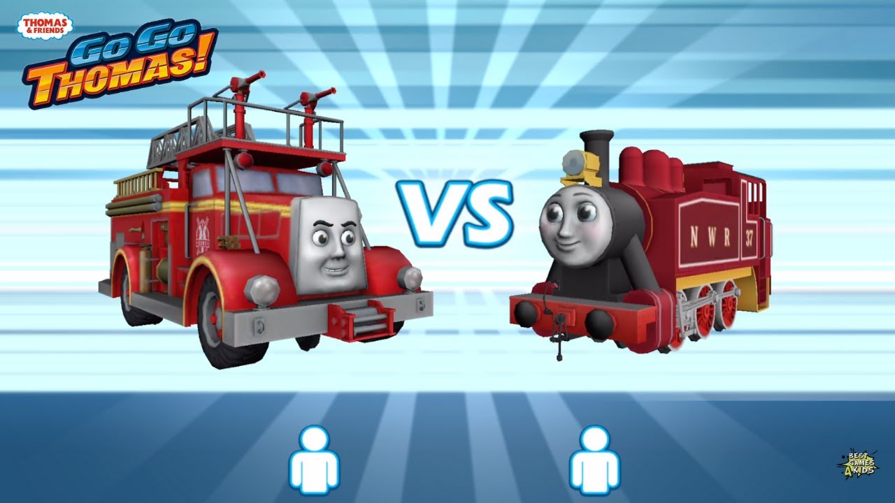 Thomas & Friends: Go Go Thomas 🚂 FLYNN Versus ROSIE, DARING DOCKS Map ...