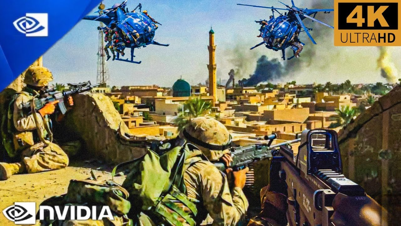 CIA COVERT OPS IN RUSSIAN OCCUPIED URZIKSTAN | ULTRA GRAPHICS 4K60FPS ...