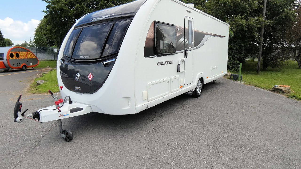 USED 2019 SWIFT ELITE 580 with MOTOR MOVER - NOW SOLD - YouTube