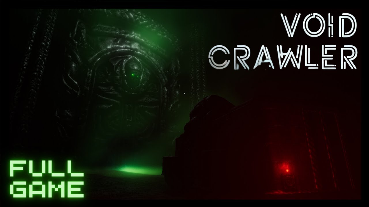 VOID CRAWLER | Brilliant Lovecraftian Dystopian Horror | PC - YouTube