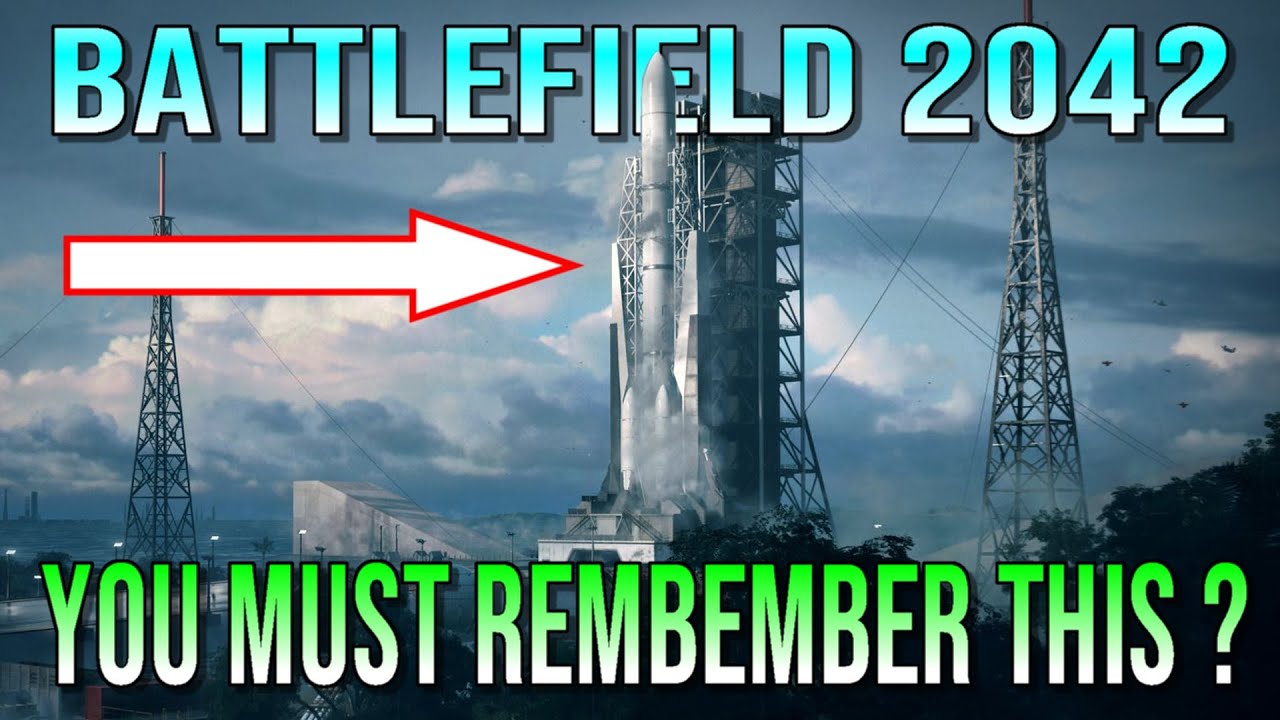 Battlefield 2042 Orbital Map Comparison - YouTube