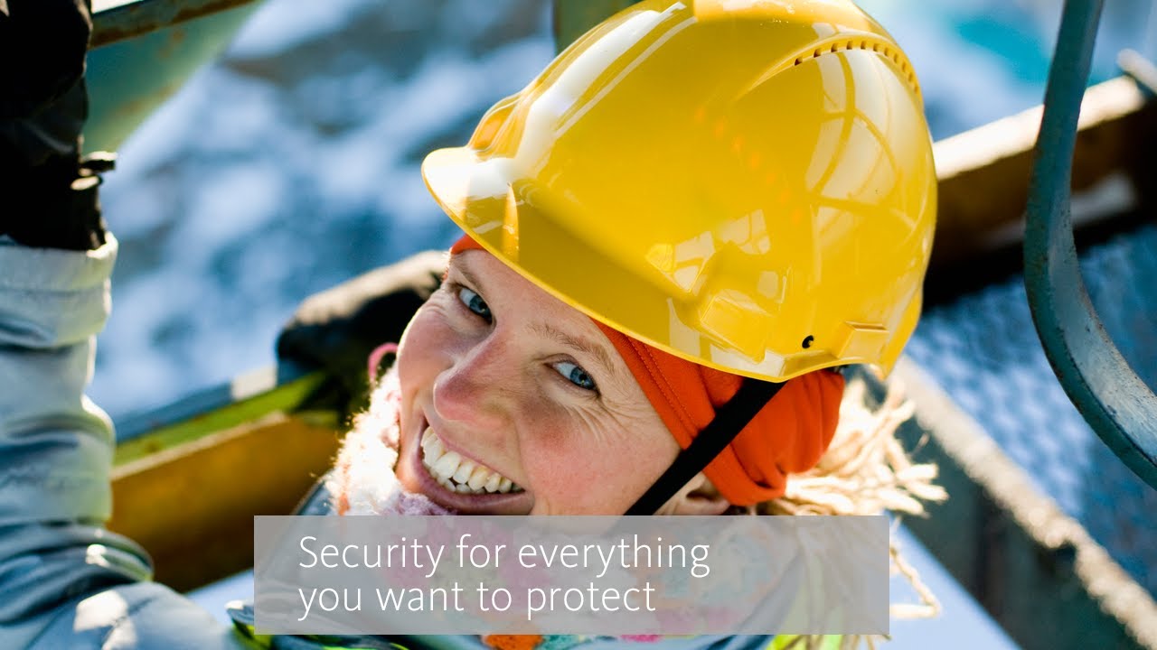 Security for everything you want to protect - YouTube