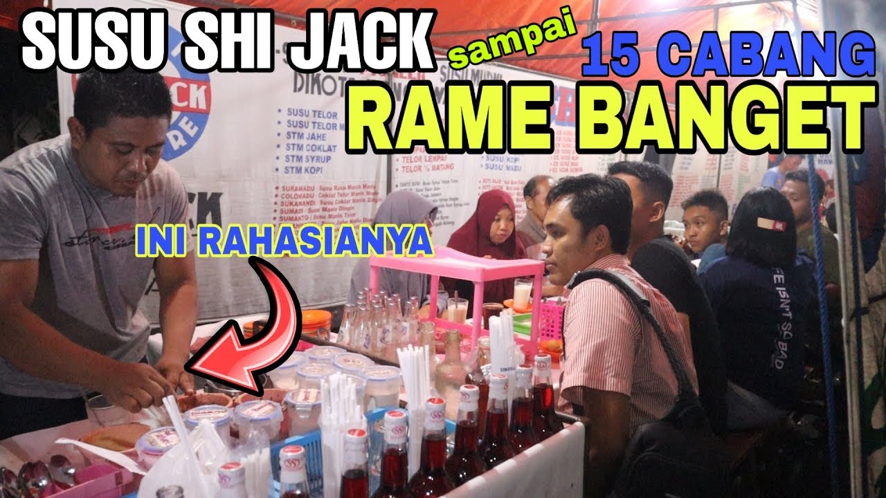 ATRAKSI MINUMAN LEGENDARIS YANG WAJIB DI COBA SAAT KE SOLO !! SUSU SHI ...