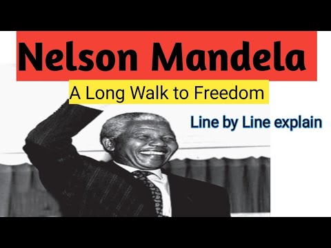Nelson Mandela chapter line by line explanation।।Nelson Mandela chapter ...