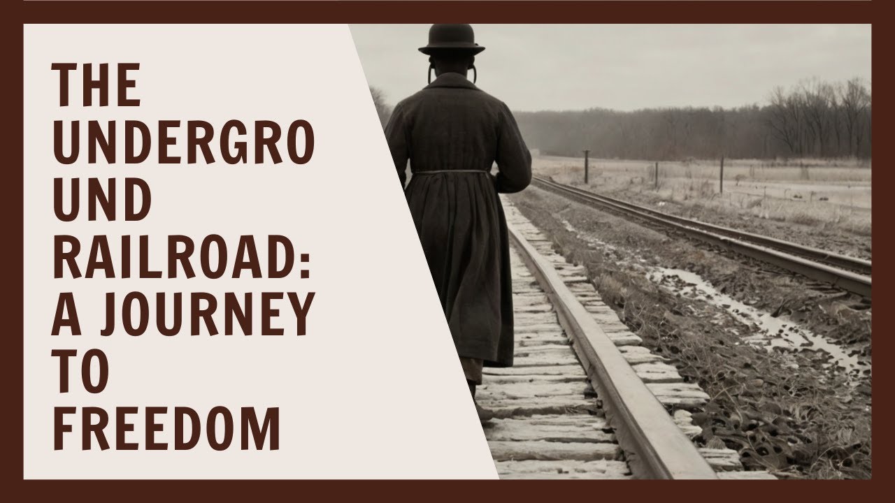 The Underground Railroad: A Journey to Freedom - YouTube