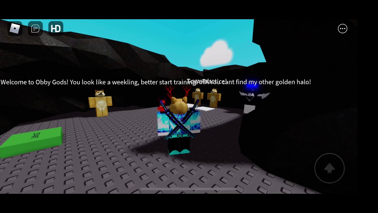 Welcome to my obby game! - YouTube