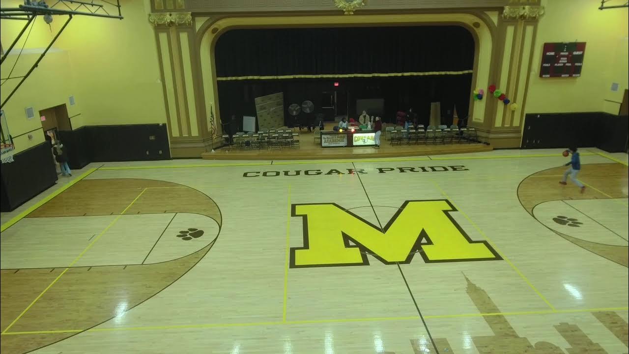 Mcnair Vs Snyder Girls Basketball Game V Youtube