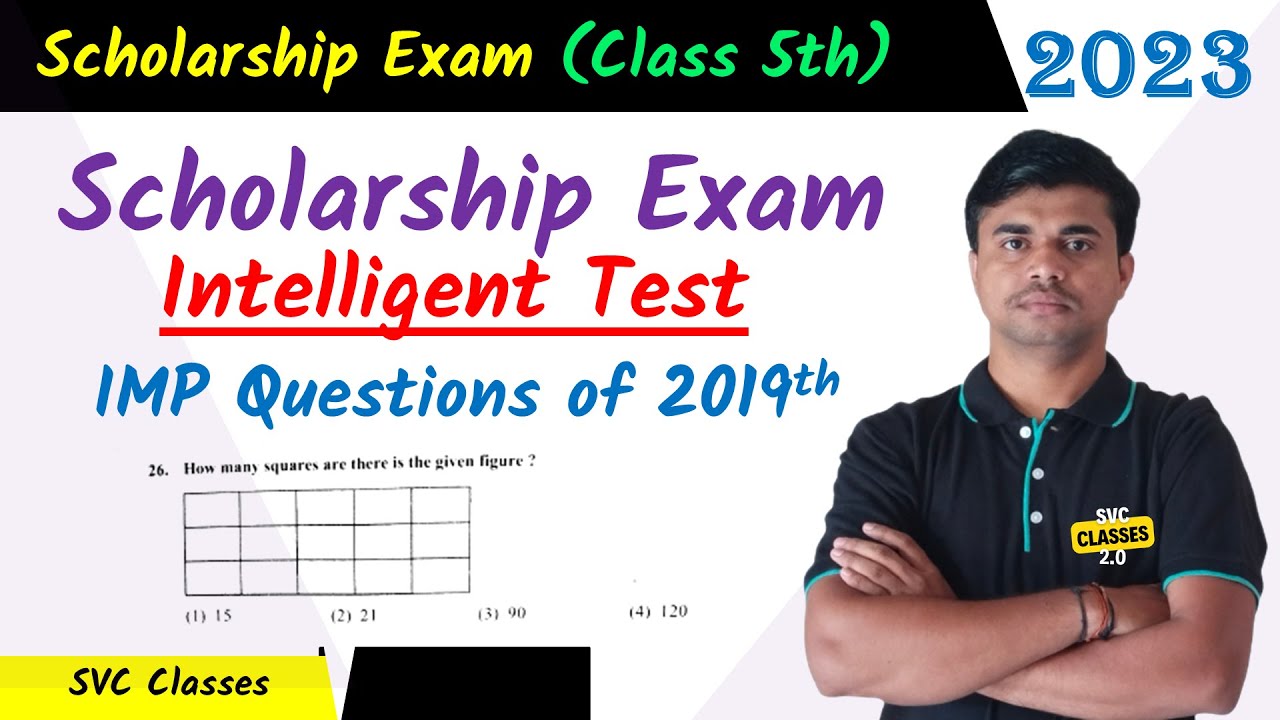 Class 5th Scholarship Question Paper Intelligence Test For Std 5th class-5th-scholarship-question-paper-intelligence-test-for-std-5th
