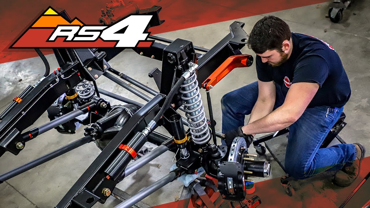Ford Bronco 'RS4' Chassis - Full Final Assembly - YouTube