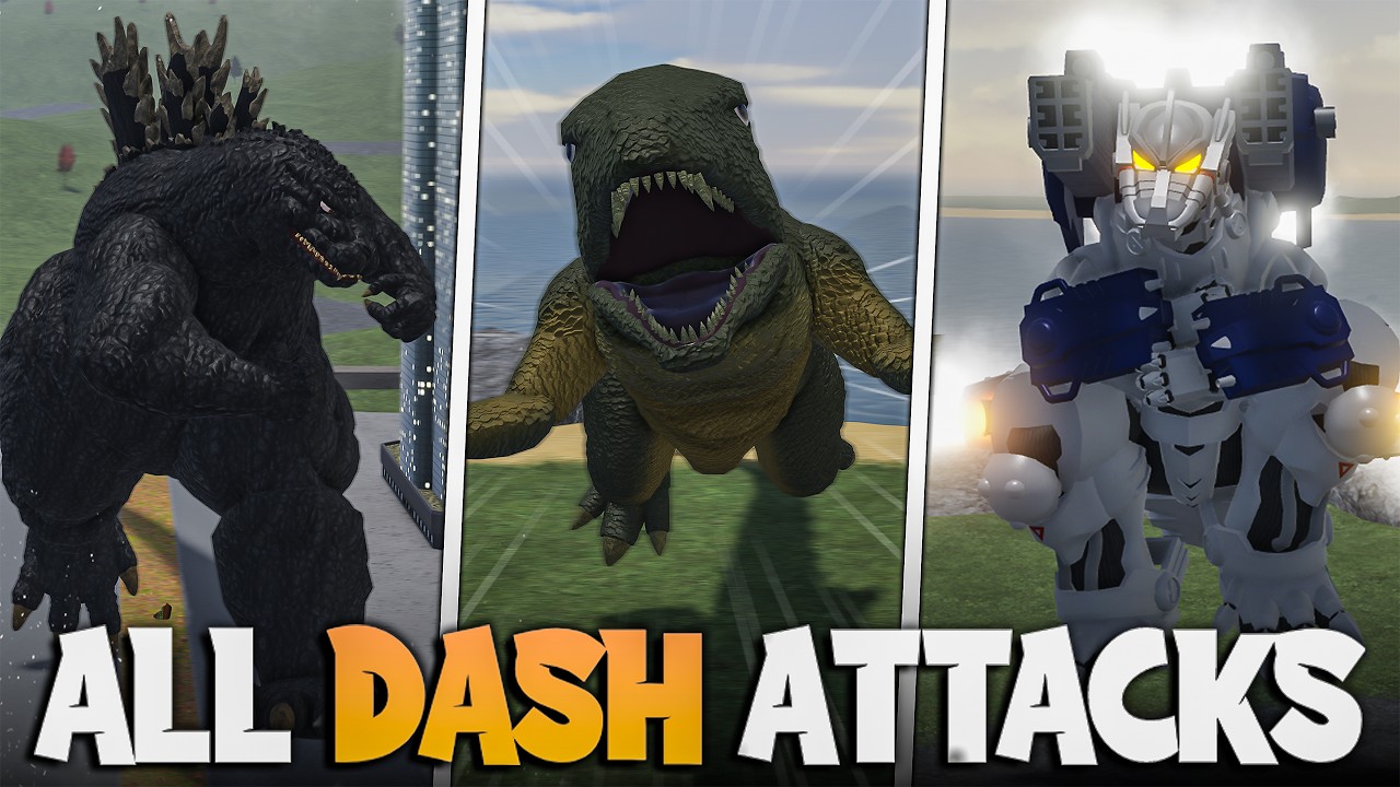 Kaiju DASH Attacks Part 1 - Kaiju Arisen 5.0 - YouTube