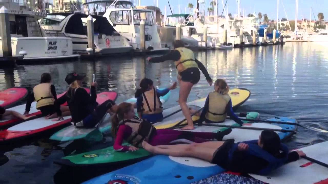 Katie's Birthday Paddle Party-4 - YouTube