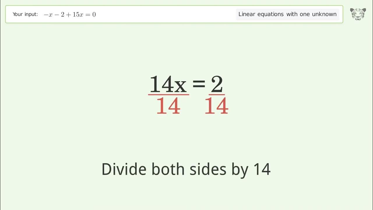 linear-equation-with-one-unknown-solve-x-2-15x-0-step-by-step