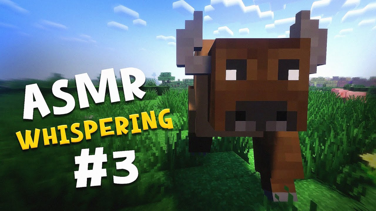 CHILL ASMR MINECRAFT SURVIVAL SevTech Modpack 💛 Whispering, Mechanical Keyboard Sounds - YouTube