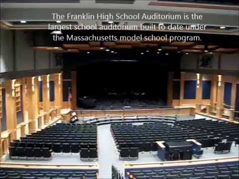 Auditorium Franklin High School Franklin MA - YouTube