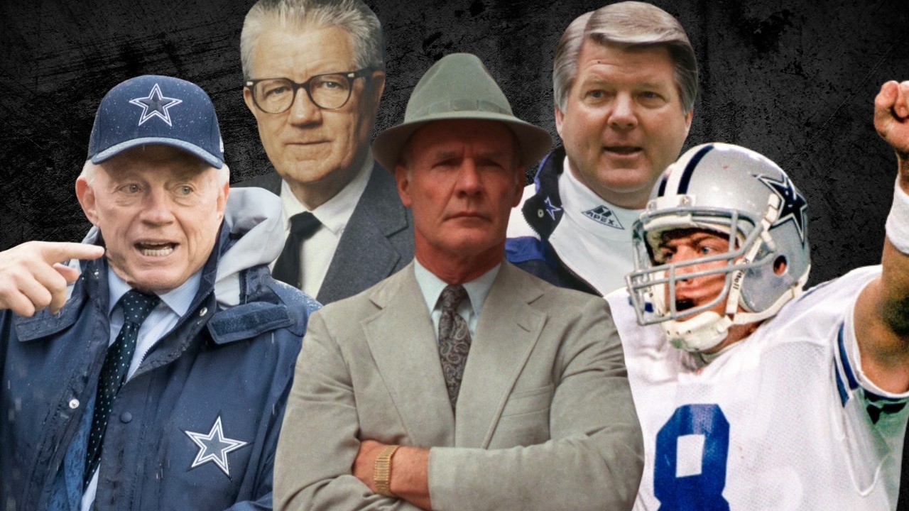 The Untold Story of the Dallas Cowboys NFL Team History - YouTube