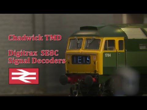 Setting up the Digitrax SE8C at Chadwick Model Railway | 2. - YouTube