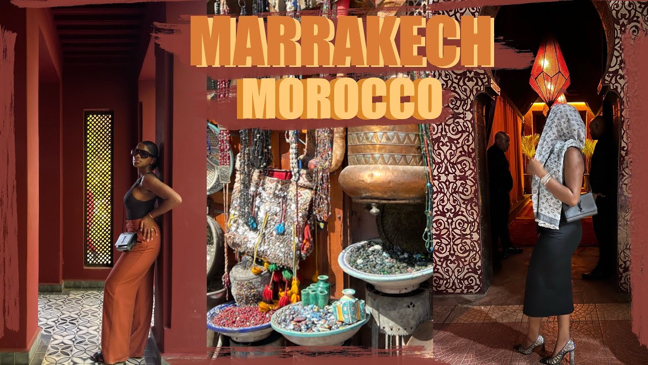 A Weekend in Marrakech, Morocco! - YouTube