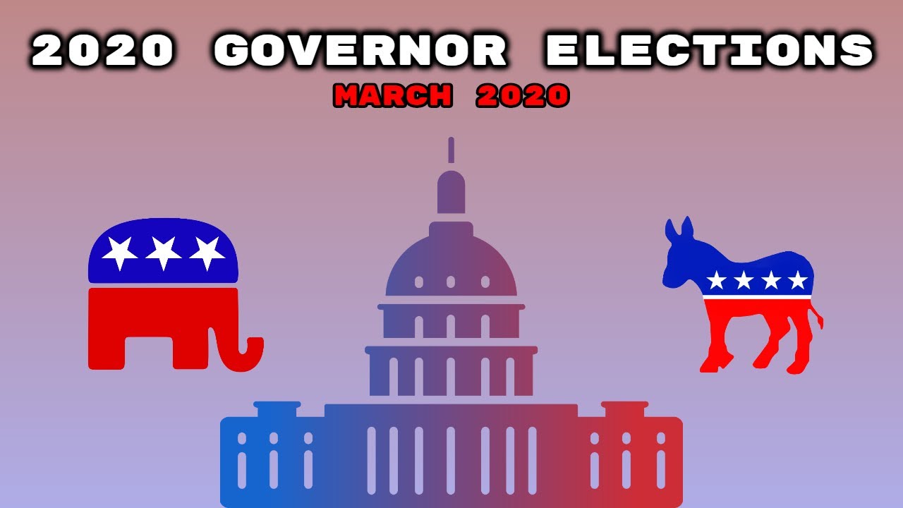 2020 Governor Election Prediction | March 2020 - YouTube