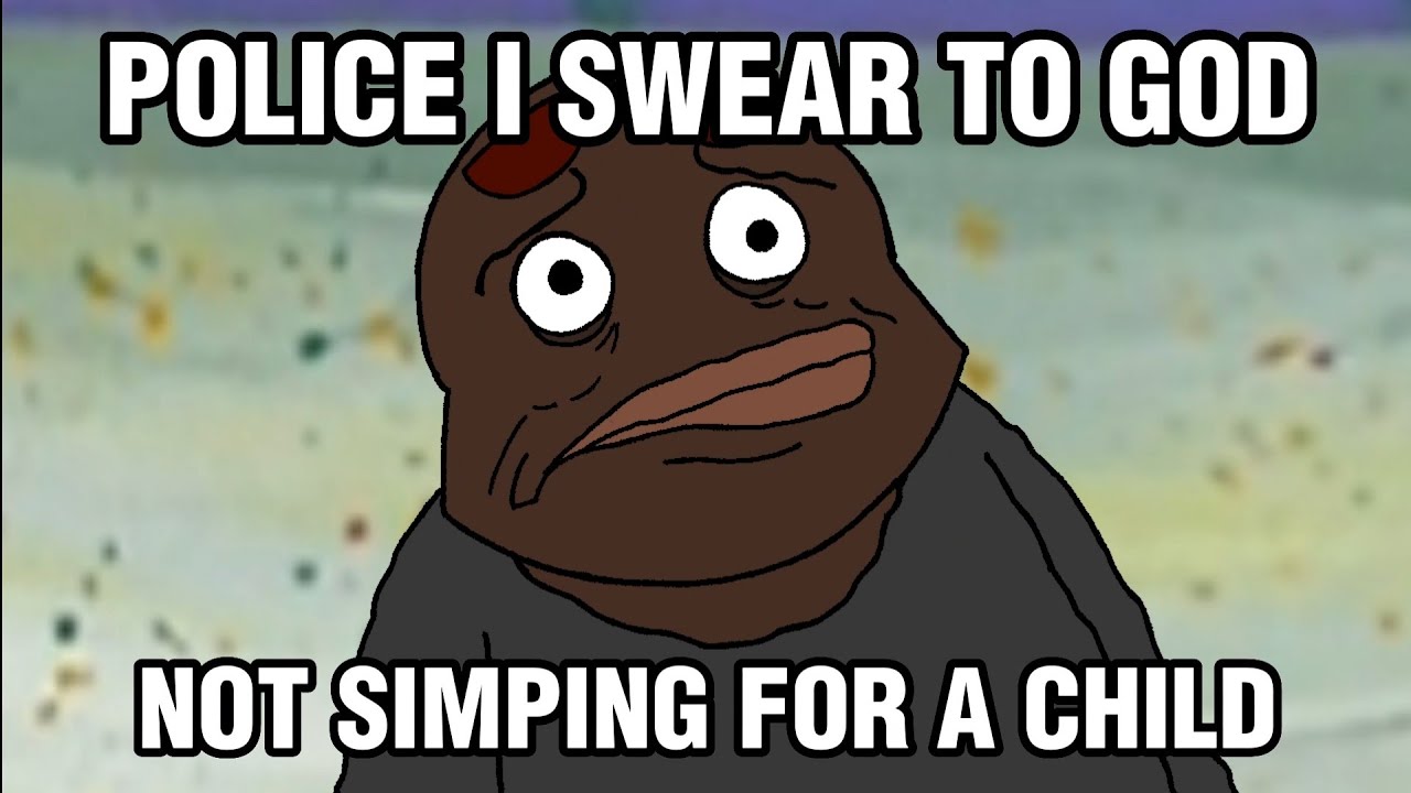 POLICE I SWEAR TO GOD SPONGEBOB EDP [meme Animation] - YouTube