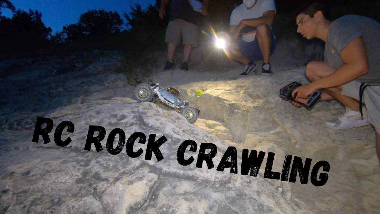 The Best RC Rock Crawling I Have Ever Seen - YouTube