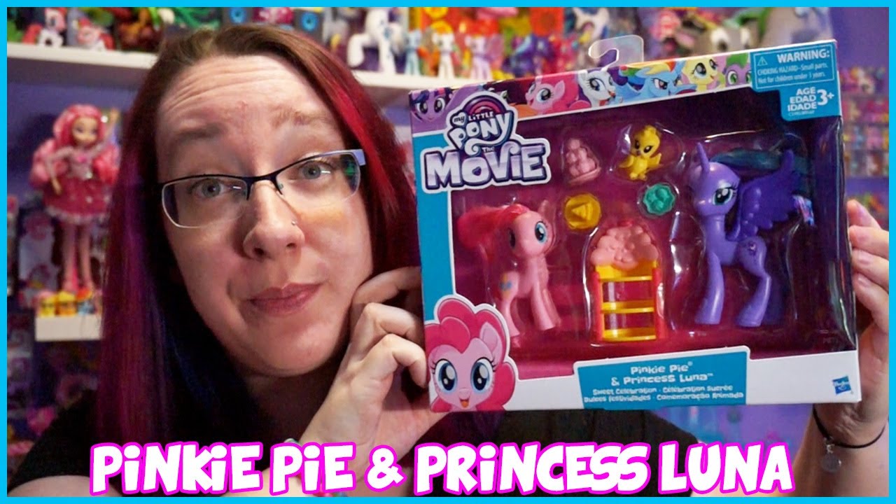 Pinkie Pie & Princess Luna Sweet Celebration - My Little Pony THE MOVIE ...