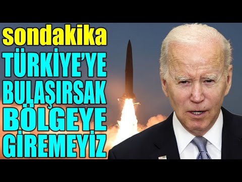 #sondakika TÜRKİYE’YE BULAŞIRSAK BÖLGEYE GİREMEYİZ..!! ABD’Yİ UYARDI..!!