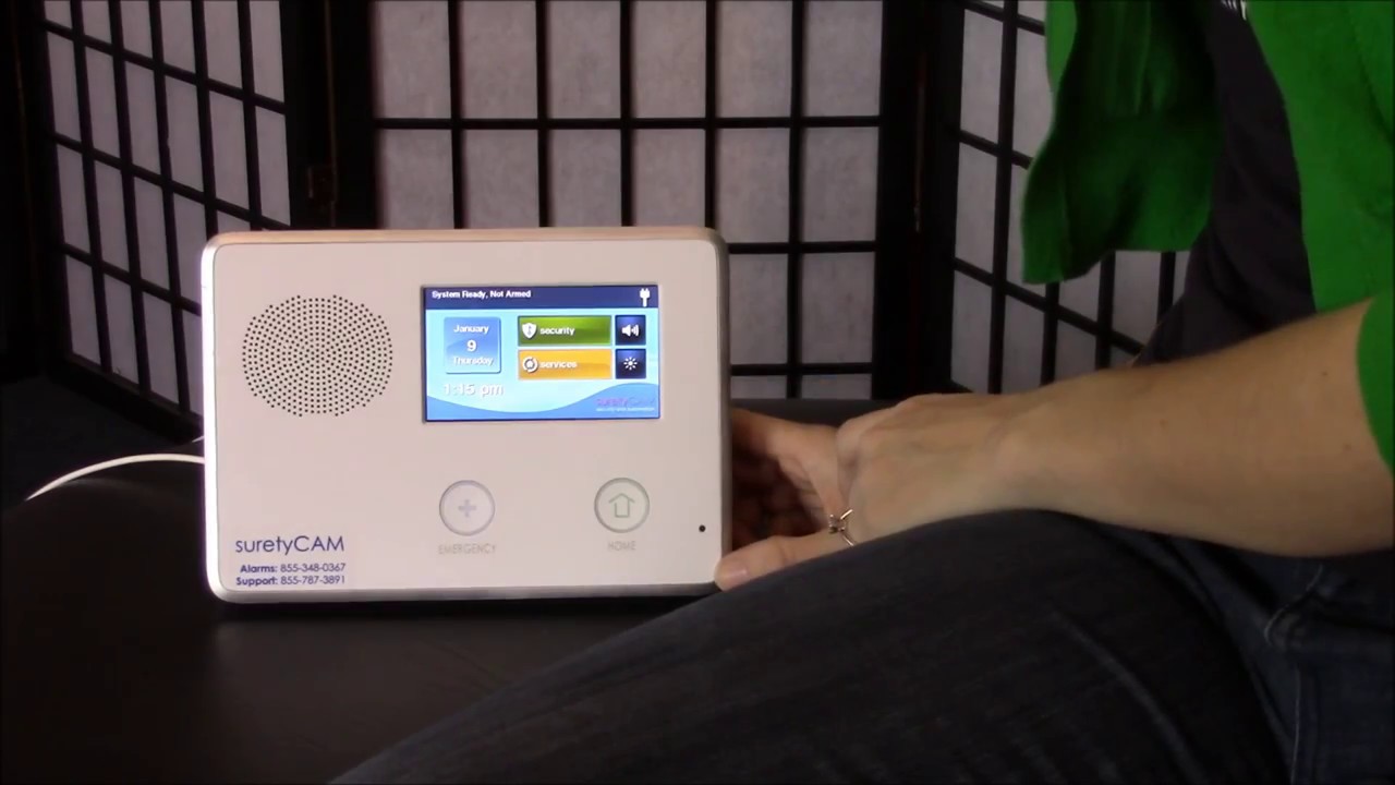 How to Run a Cell Phone Test on a 2GIG Go!Control Panel - YouTube