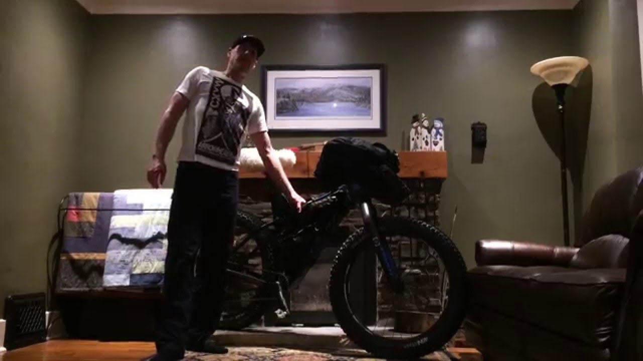 Winter Fat Bike Ultra gear setup - YouTube