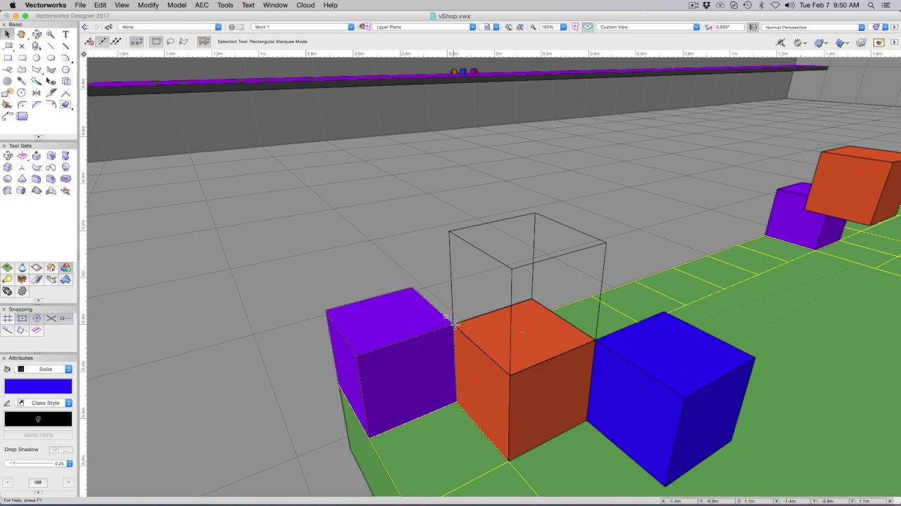Vectorworks - Learning 3d Assembly - Task 01 - YouTube