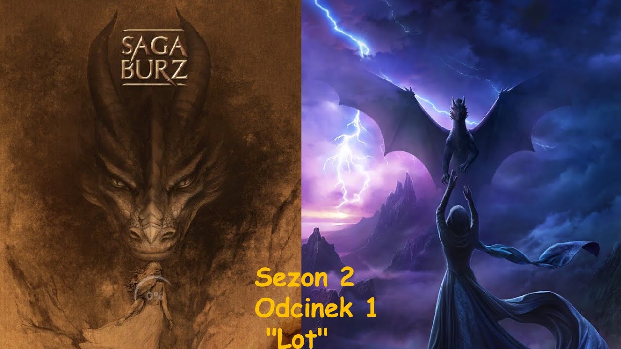 Saga burz Sezon 2 Odc.1 - Lot [💖Vellora] #11 - YouTube