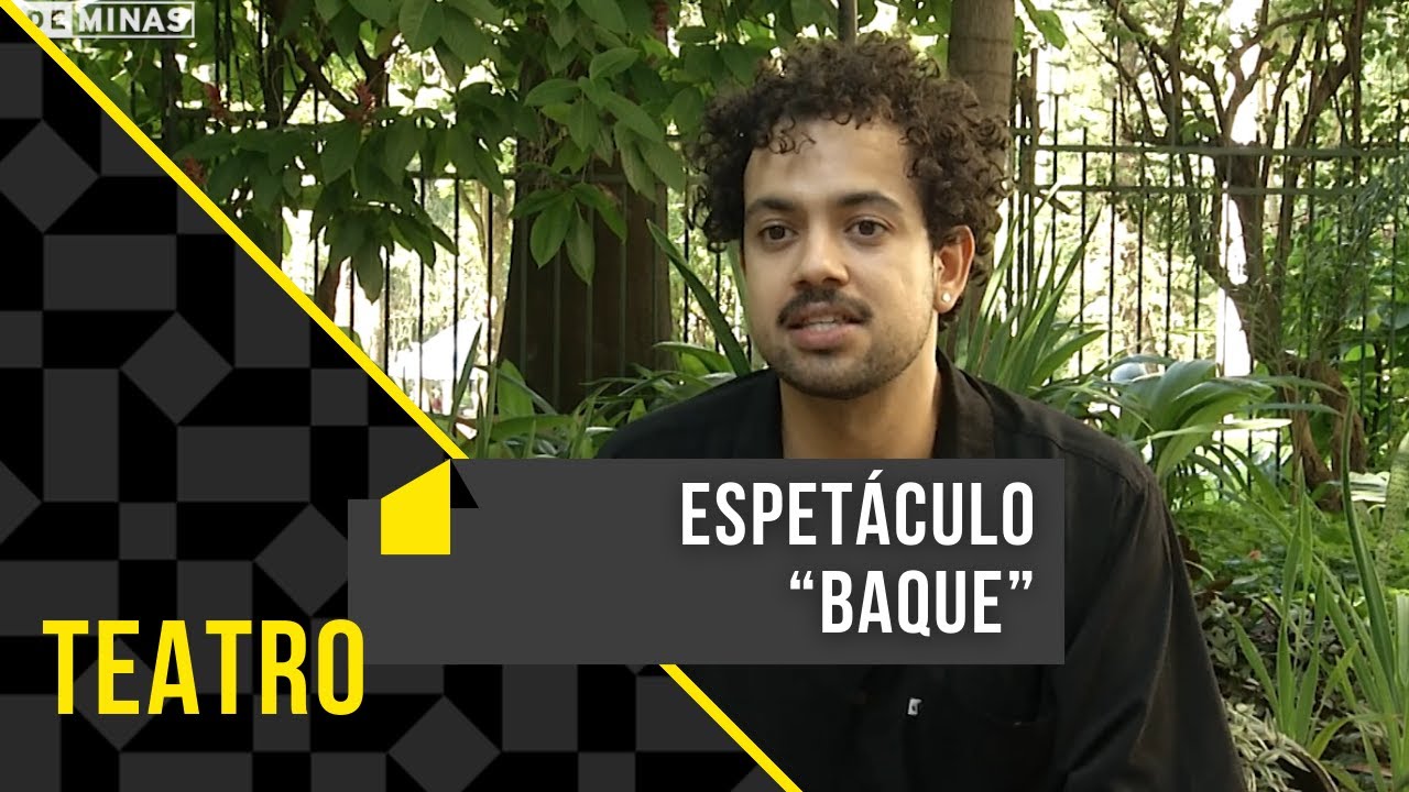 Espetáculo "Baque" - YouTube