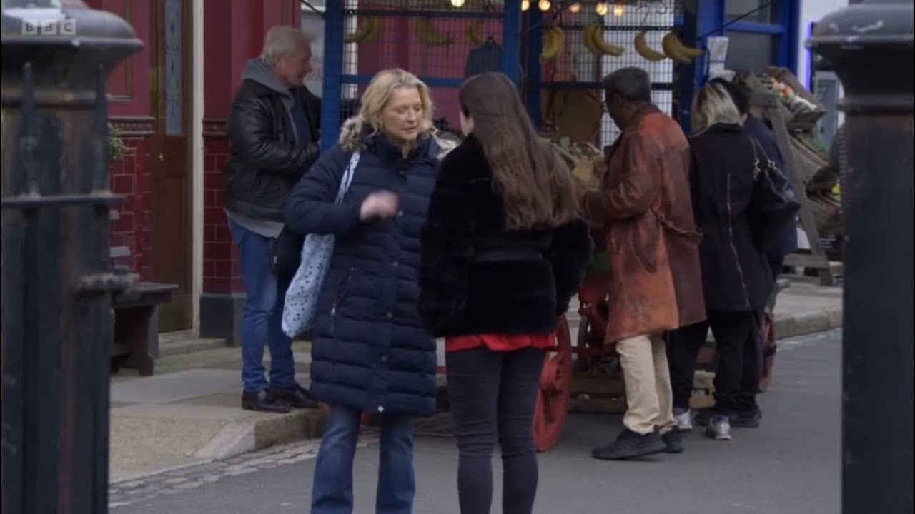 Eastenders Harvey says to Stacey about Dean not getting any justice as ...