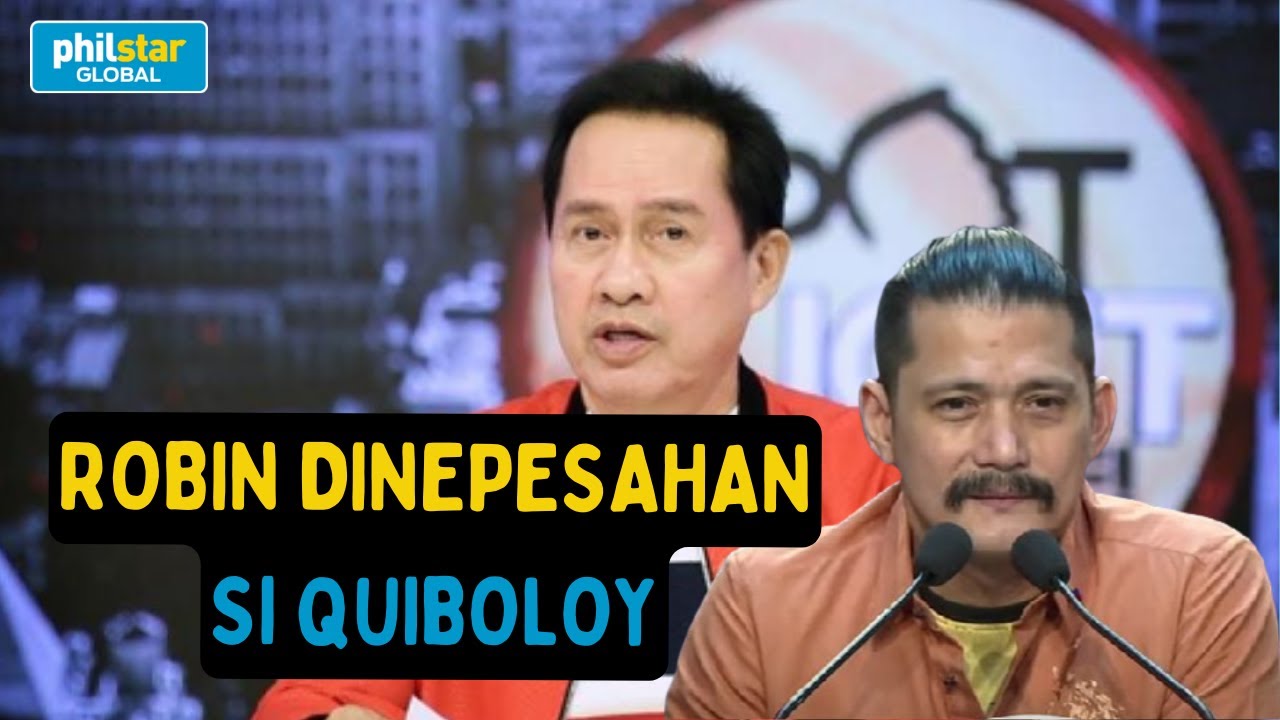 Senator Robin Padilla umaasang makakuha ng boto para pigilin ang ...