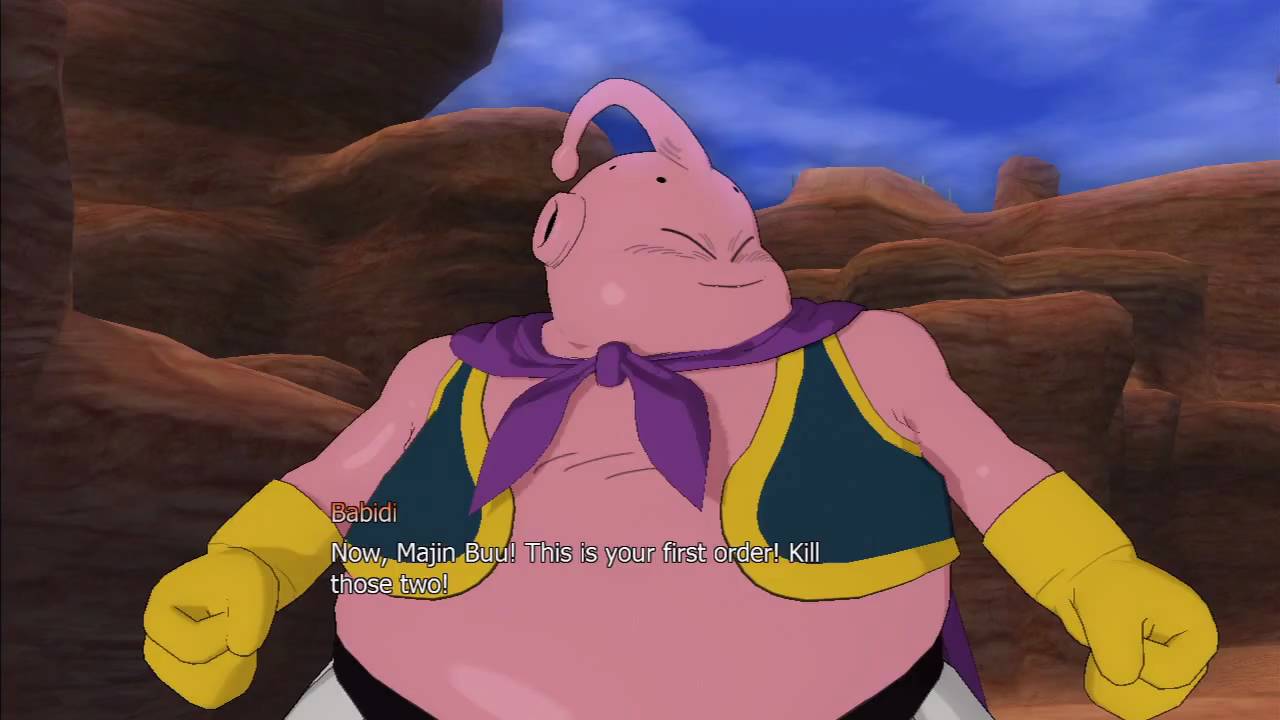 Dragon Ball: Raging Blast - Majin Buu Gameplay | HD - YouTube