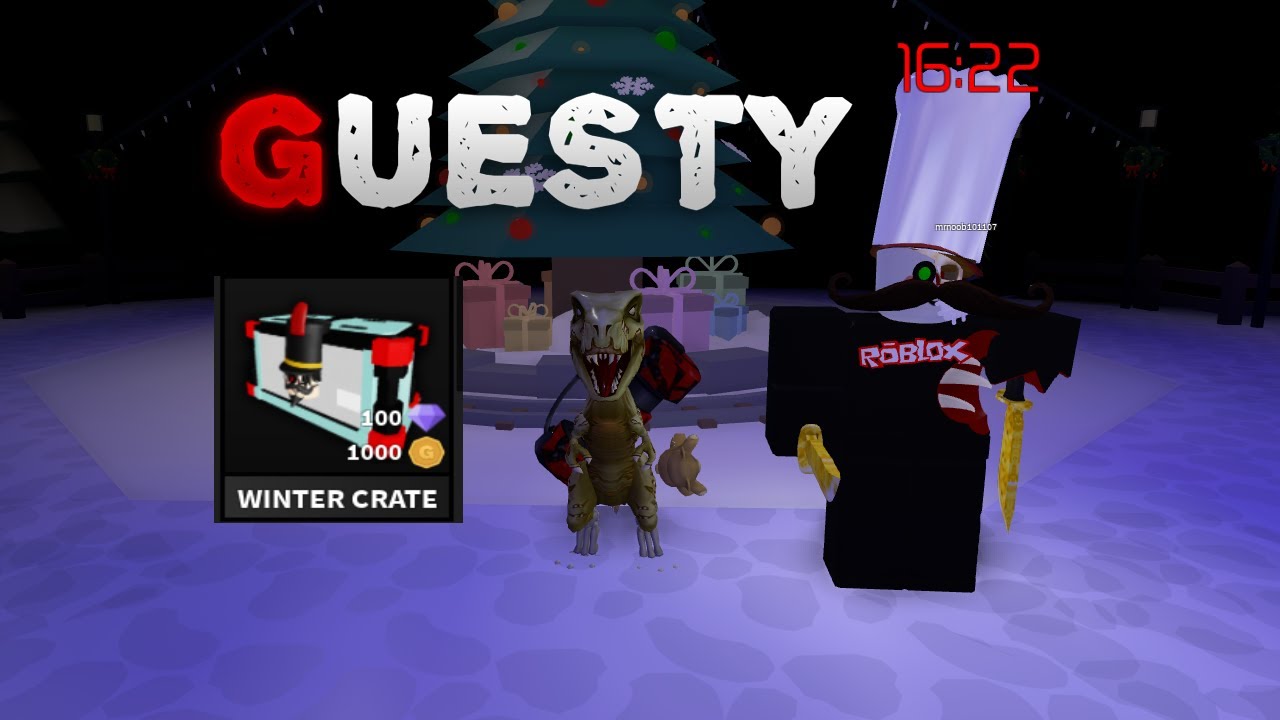 OPENING 20K WORTH OF CRATES IN GUESTY (Roblox Guesty) - YouTube