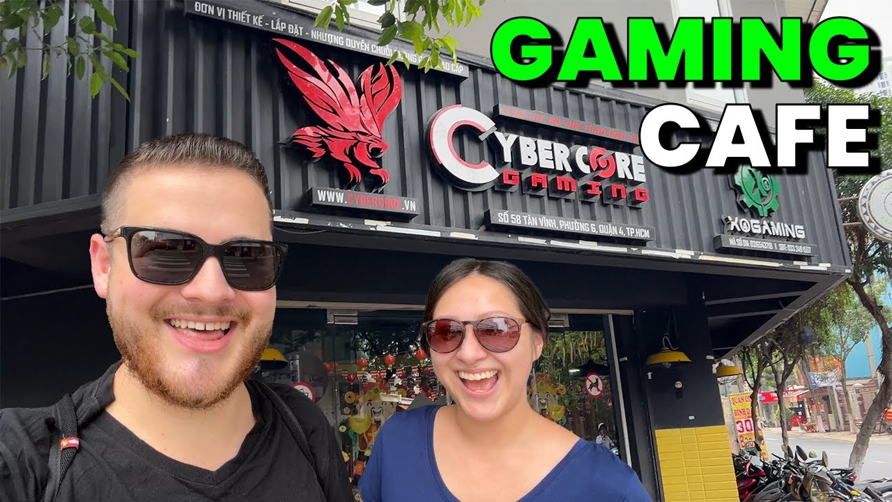 Gaming at a Cafe in Ho Chi Minh | S01 E97 - YouTube