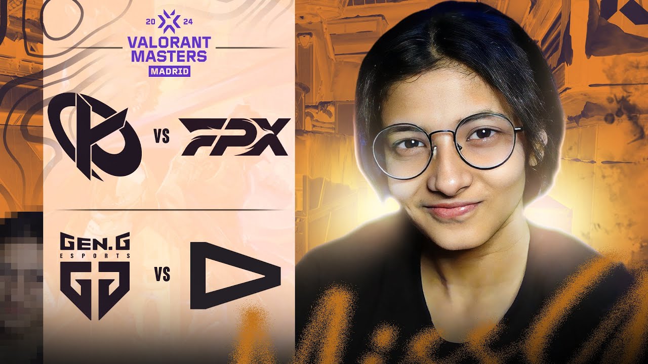 WATCHPARTY WITH THE OG MISS GAMER || VCT Madrid Hindi || GEN.G VS LOUD ...