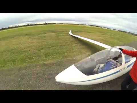 Glider Flight 2017 - Adelaide Soaring Club - YouTube