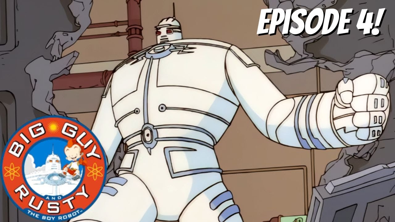 Big Guy and Rusty the Boy Robot - Season 1 Episode 4 (Birthday Bash) HD ...