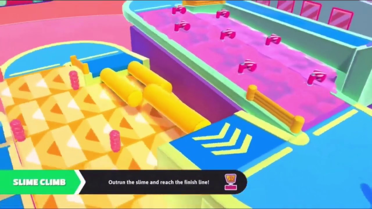 Fall Guys Split Screen Mockup - YouTube