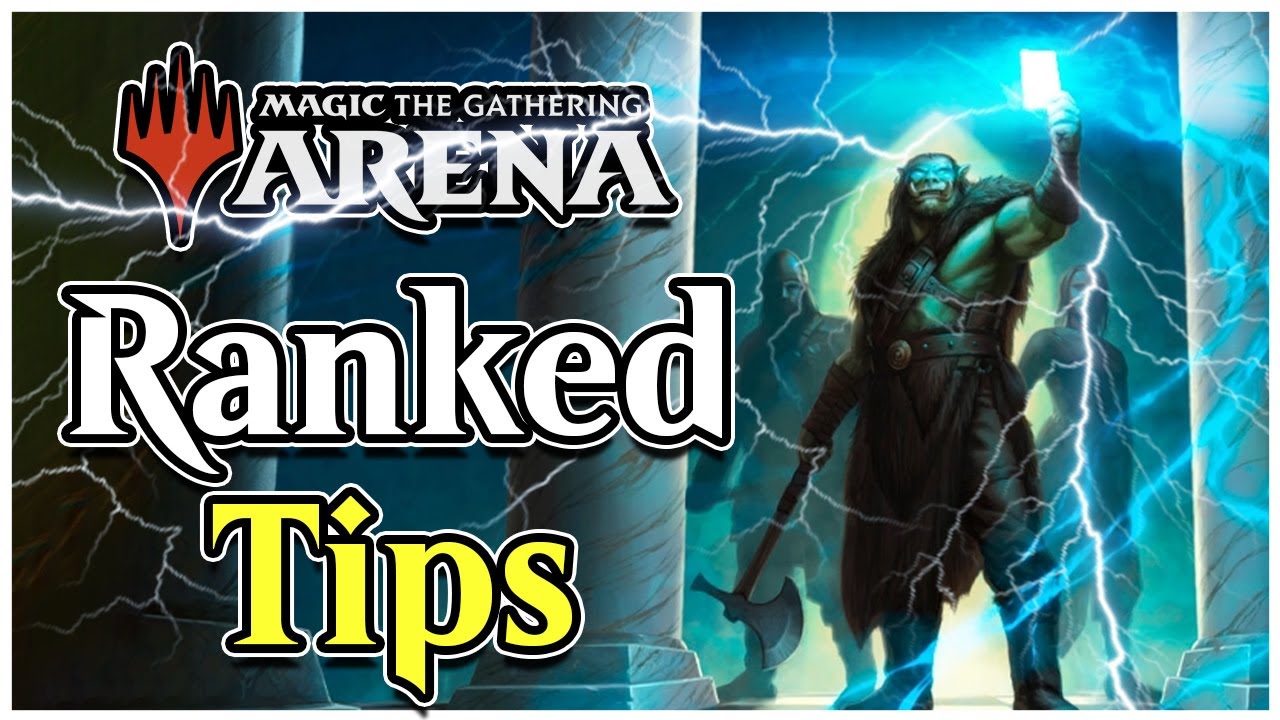 Tips to Rank Up In MTG Arena | MTG Arena 11 Ranked Tips - YouTube