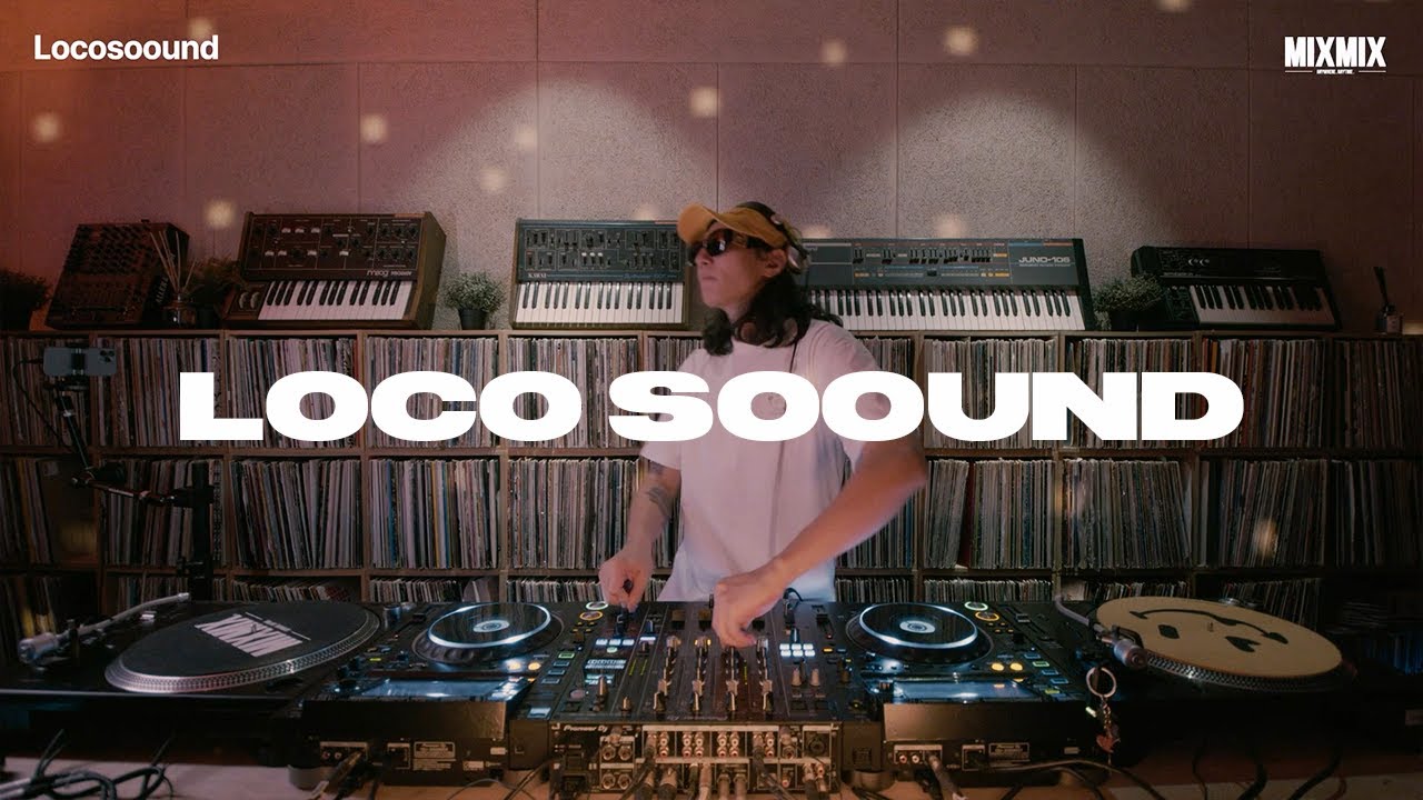 LOCO SOOUND | XIMXIM BAR / MIXMIX SEOUL - YouTube