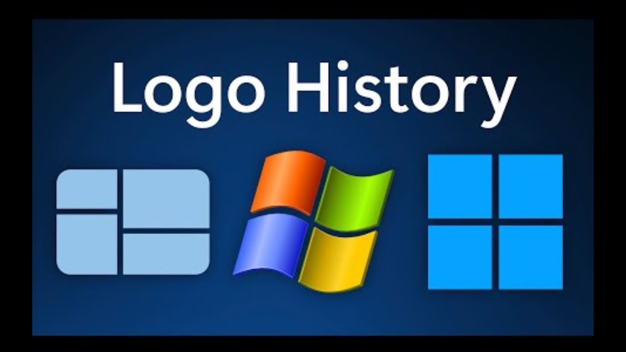 The Evolution of Windows Logo Then and Now - YouTube